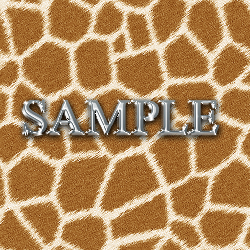 Second Life Marketplace - Zoy Texture [ Giraffe Skin ] Seamless - Orange